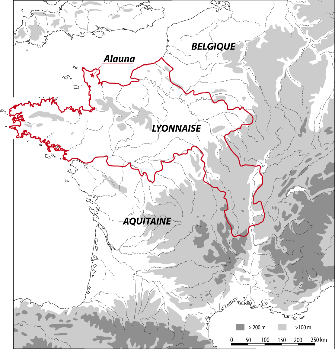 Histoire – Agglomération antique d'Alauna